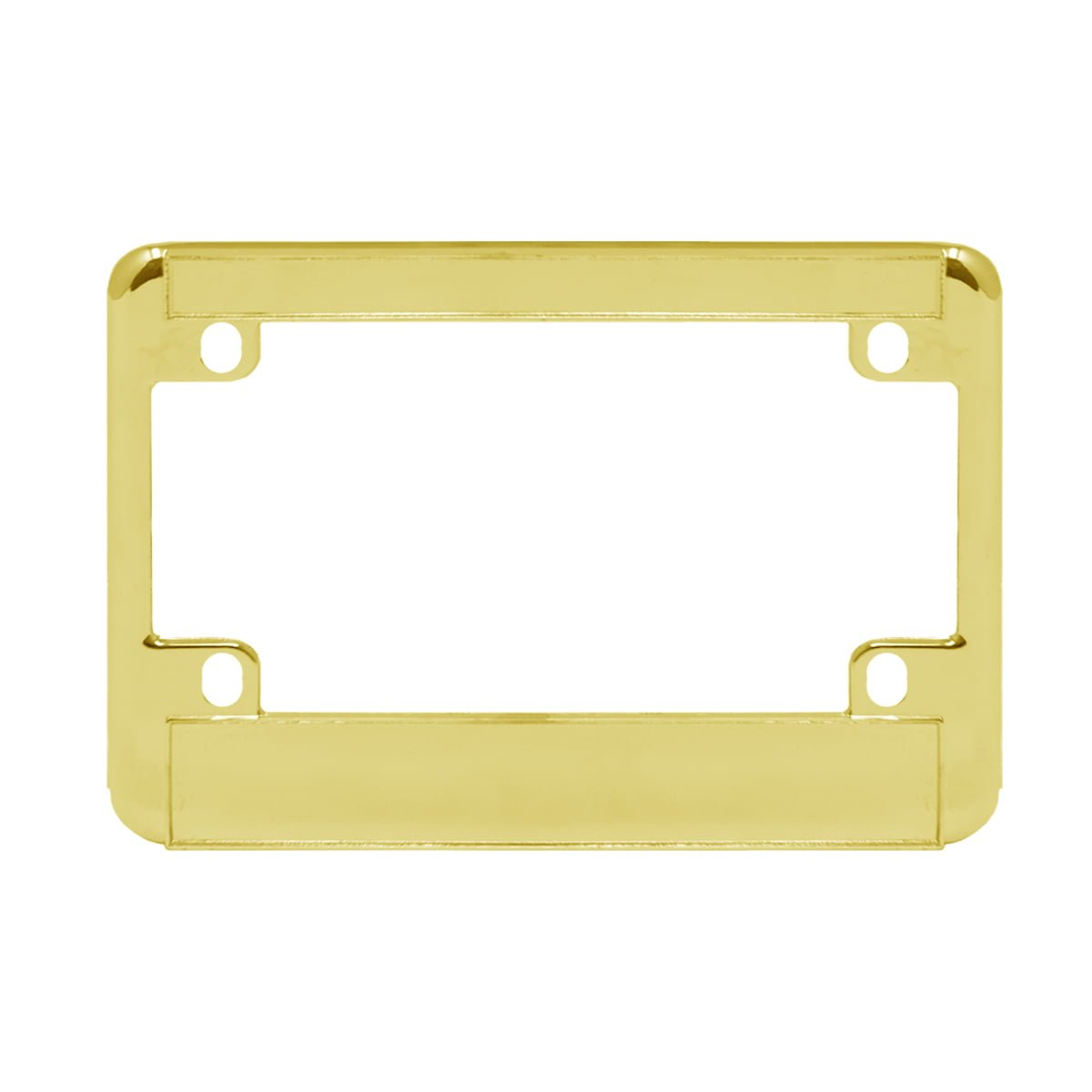 Custom Motorcycle License Plate Frame | Name At A Glance