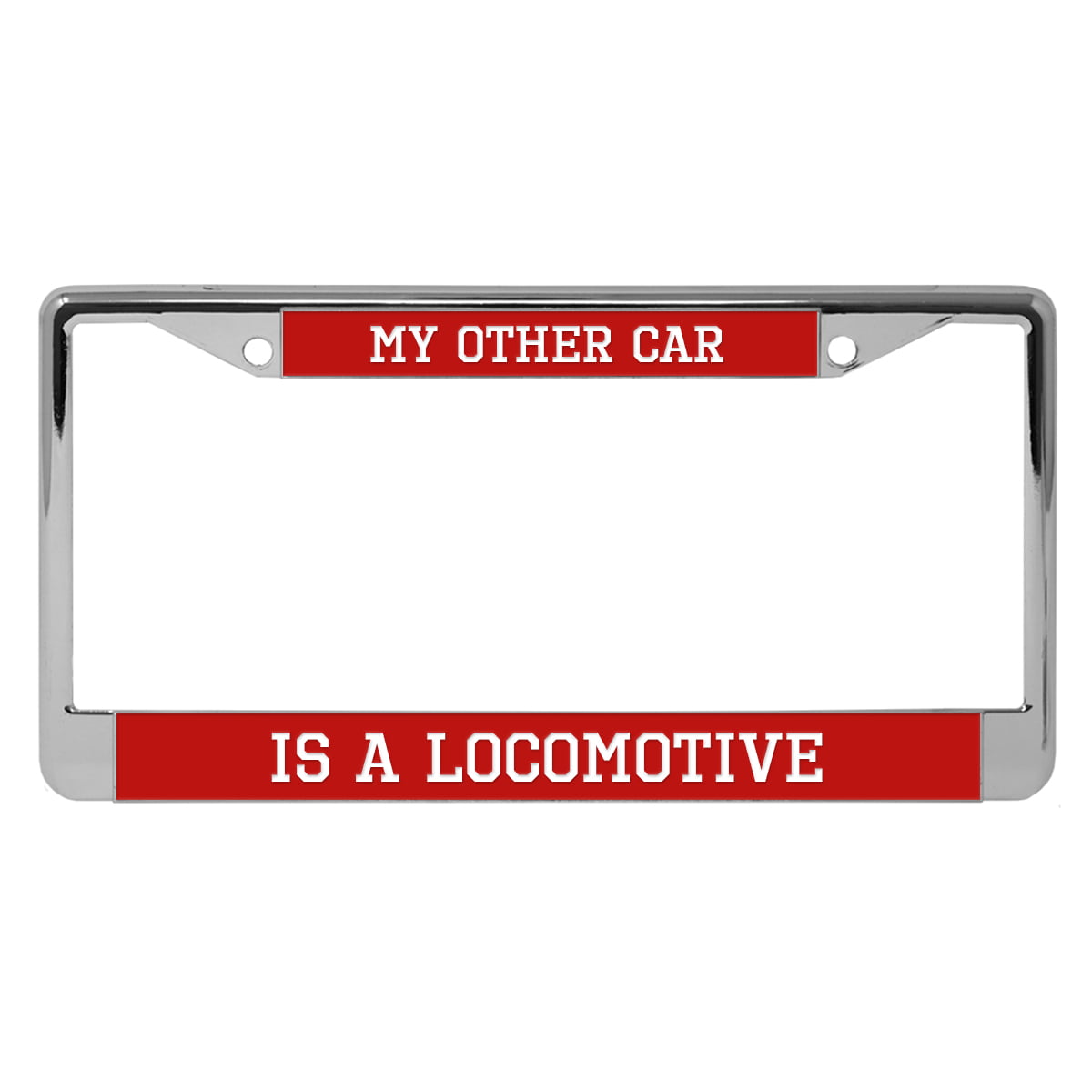 Standard Customized License Plate Frames | Name At A Glance